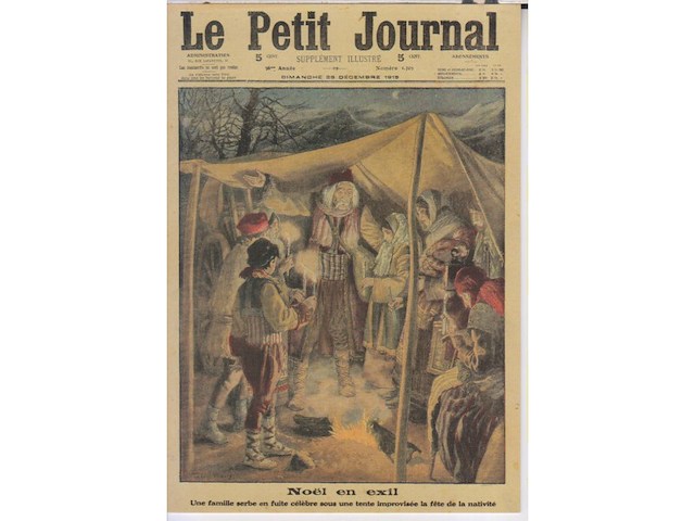 LE PETIT JOURNAL / NOEL EN EXIL