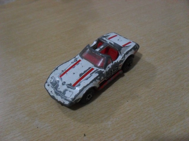 MATCHBOX - CHEVROLET CORVETTE