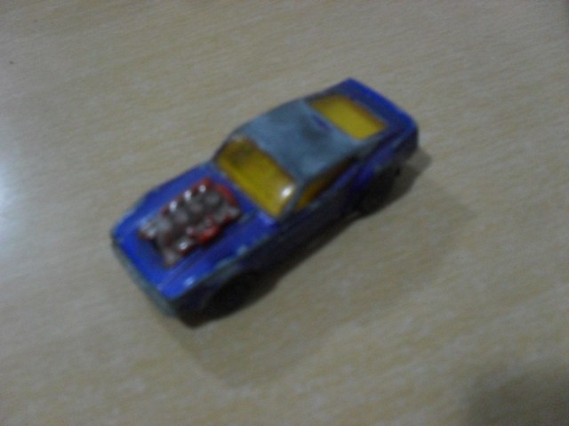 MATCHBOX - MUSTANG PISTON POPPER