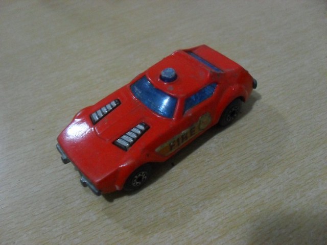 MATCHBOX - FIRE  CHIEF