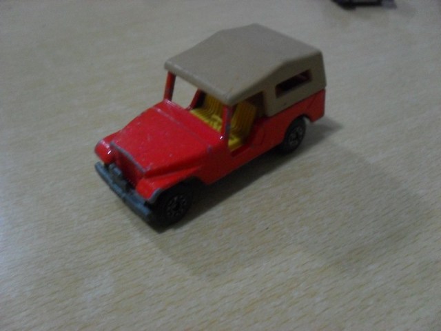 MATCHBOX - CJ6 JEEP