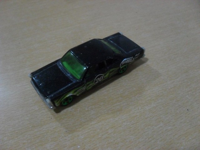 HOT WHEELS - FORD GALAXIE  500