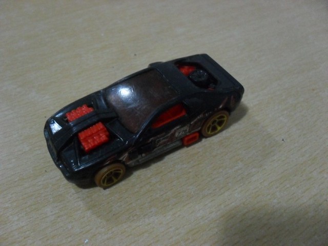 HOT WHEELS - HOLLOWBACK