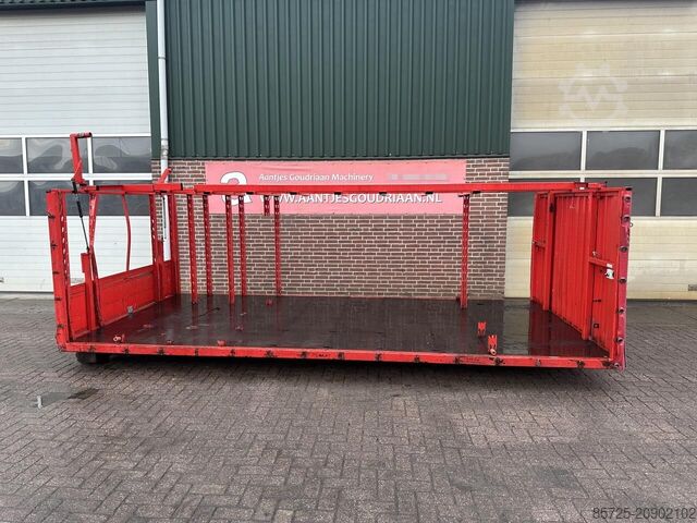 Utovar kontejnera
Container flat - Gebruikt