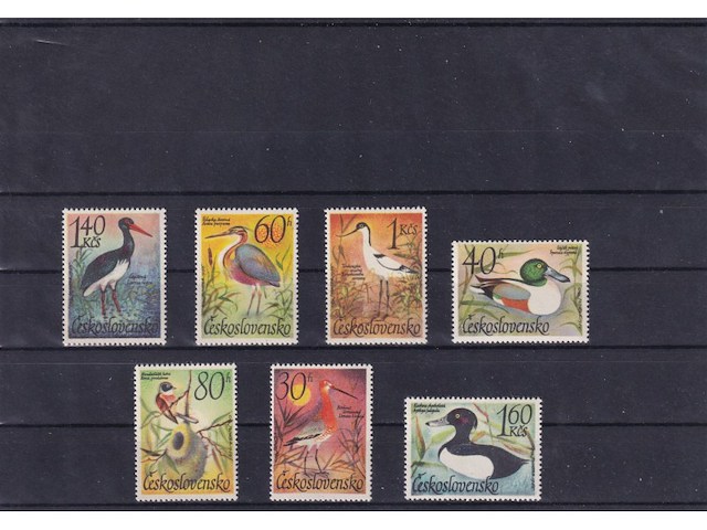Čehoslovačka Fauna