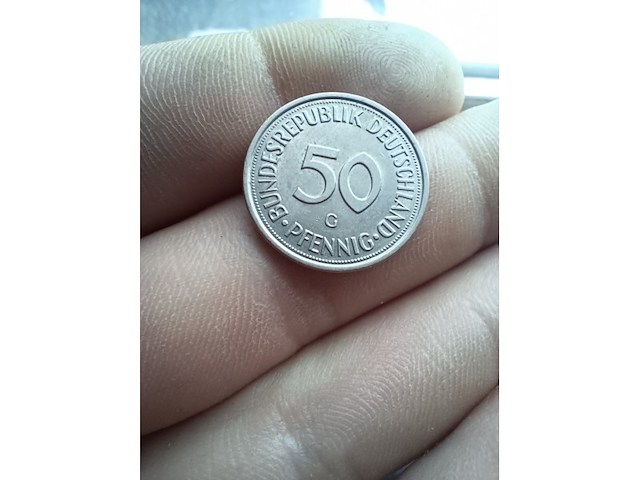 Nemačka - 50 pfennig 1977 G