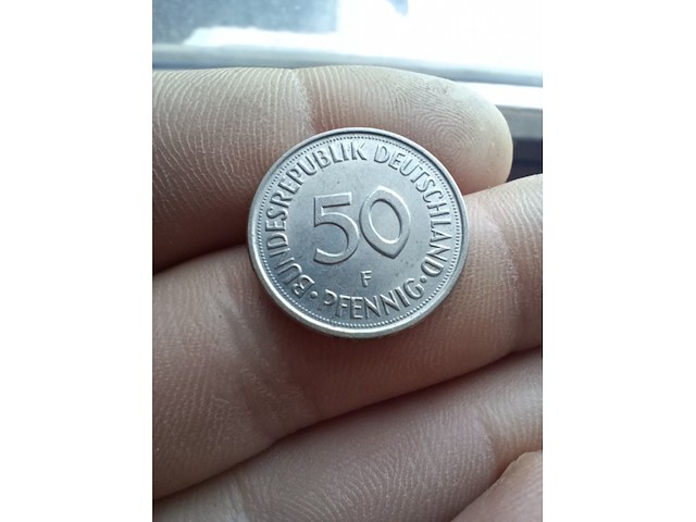 Nemačka - 50 pfennig 1979 F