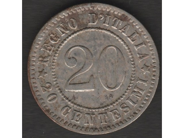 20 Centesimi - 1894 - Italy, Italija