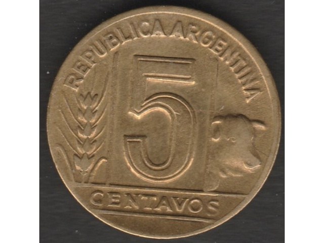 5 Centavos - 1948 - Argentina