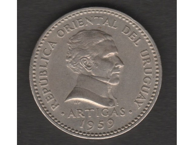 10 Centesimos - 1959 - Uruguay, Urugvaj