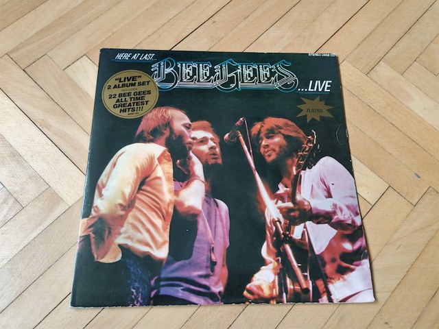 Bee Gees, Live, Here At Last