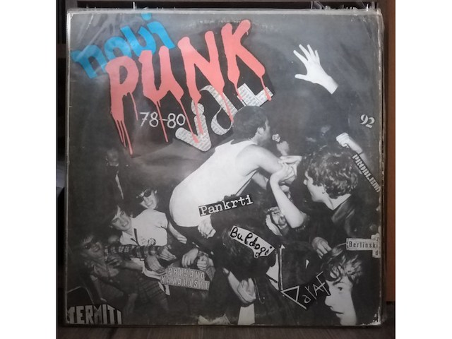 Novi Punk Val 78-80 LP