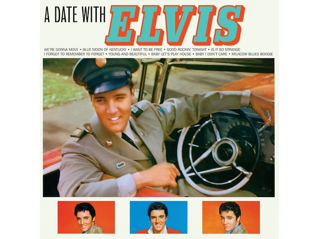 Elvis Presley A Date With Elvis