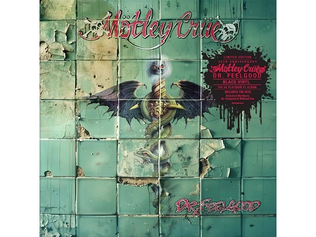 Motley Crue Dr. Feelgood