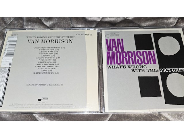 Van Morrison - What`s wrong with this picture? , ORIG.