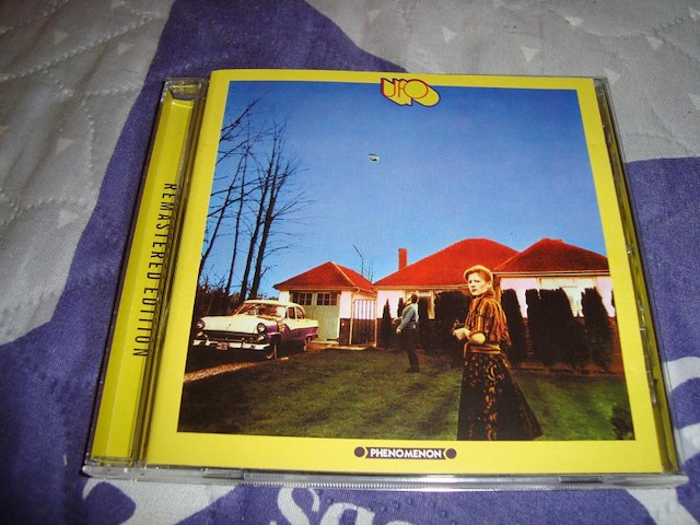 UFO  -  Phenomenon - (original remastered)