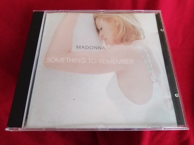 Madonna – Something To Remember