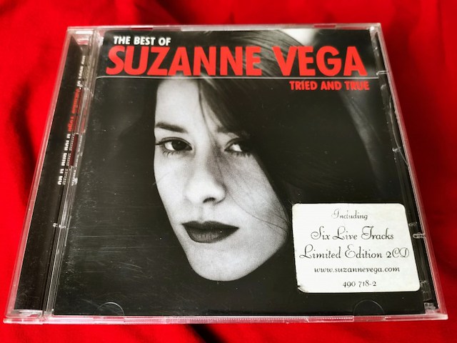 Suzanne Vega - Best Of  : Tried And True (2CD Limited)