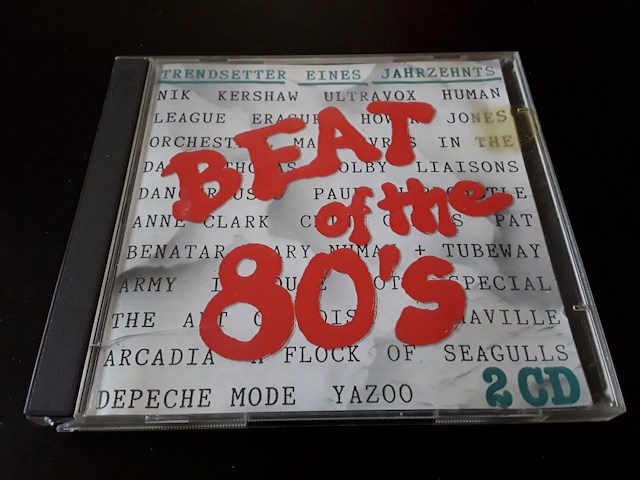 Beat of the 80`s - 2cd