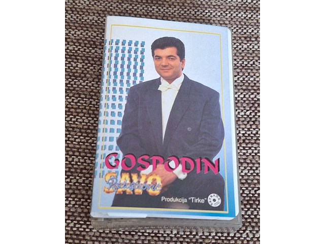 KASETA-SAVO RADUSINOVIĆ-GOSPODIN-ORIGINAL