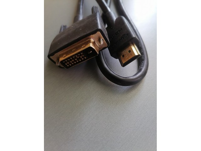 DVI na HDMI 1,5m