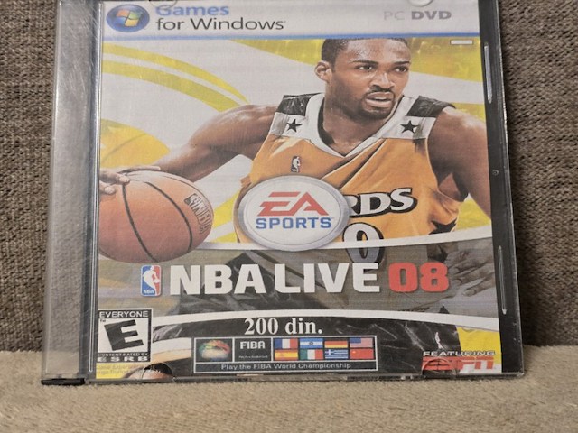NBA live 08 for Windows