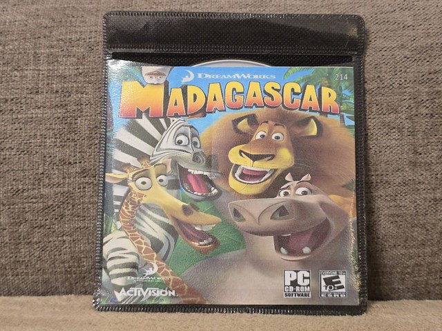 Madagascar PC game software