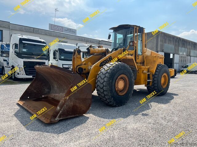Utovarivač točkova
JCB 456B Radlader 12.300h BJ2000