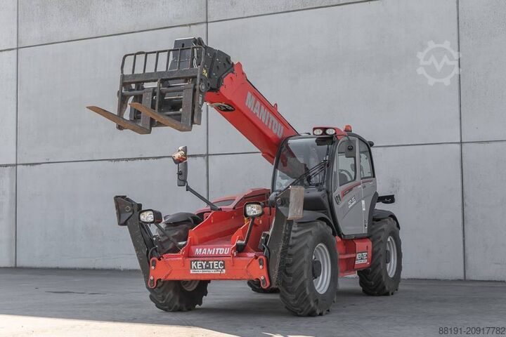 Teleskopski utovarivač
Manitou MT 1840