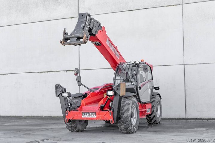 Teleskopski utovarivač
Manitou MT 1840