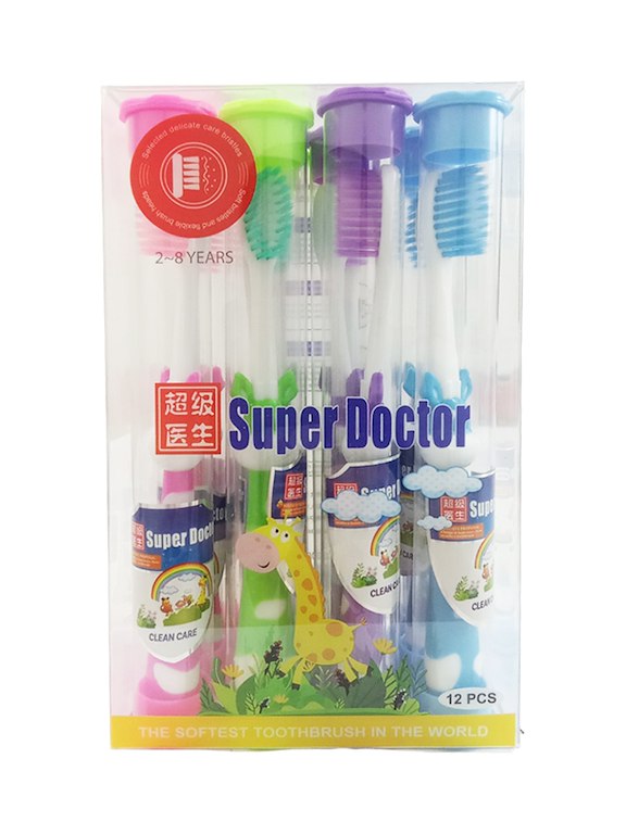 CETKICA ZA ZUBE DECIJA SUPER DOCTOR