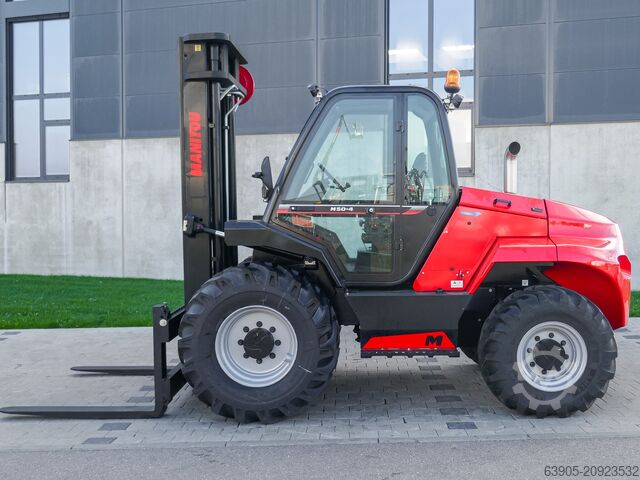 Terenski viljuškar
Manitou M 50-4