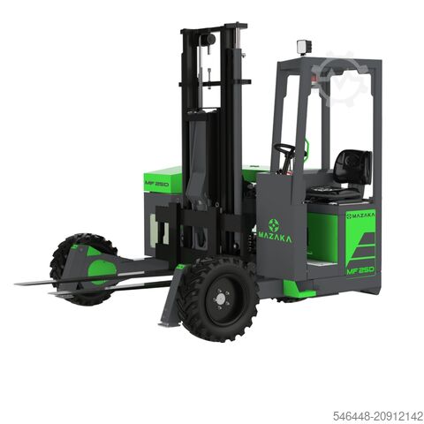 Viljuškar montiran na kamionu
Mazaka Heavy Industry MF25D TRUCK MOUNTED FORKLIFT