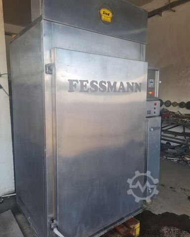 Dimna komora
Fessmann Smoke Chamber 1 Trolley