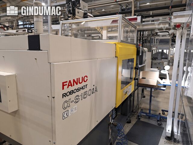 FANUC Roboshot S150iA
FANUC Roboshot S150iA