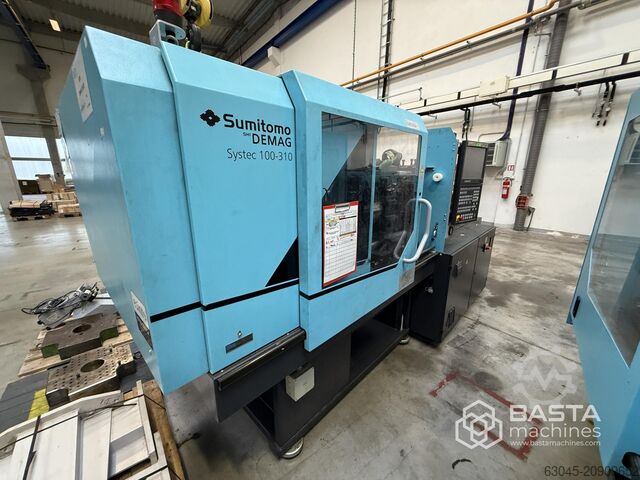 Demag Systec 100/420-310 (2015)
Demag Systec 100/420-310