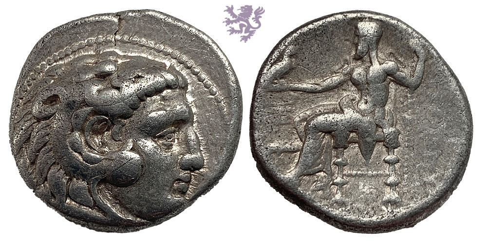 Tetradrachm, 336-323. B.C.
