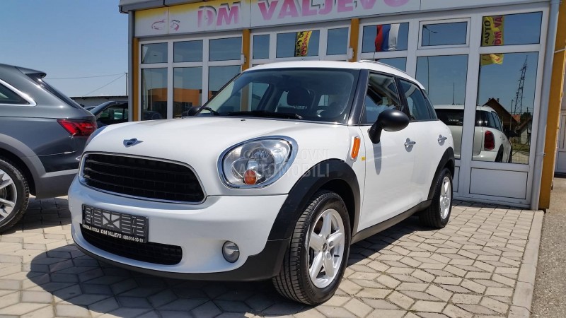 MINI Countryman 1.6D PERFFEKTAN