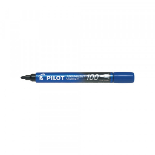 Permanent Marker PILOT plavi obli vrh SCA-100-L 511110