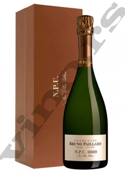 Bruno Paillard N.P.U. Rose 2009 Grand Cru Extra Brut Champagne