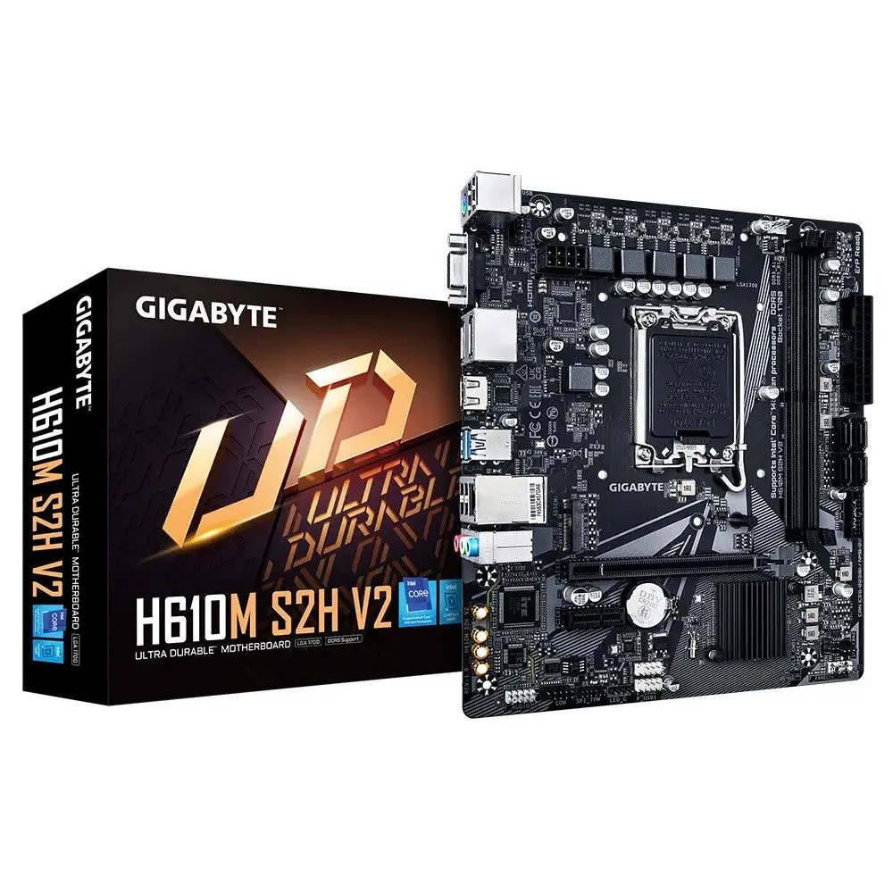 GIGABYTE H610M S2H V2 (rev. 1.0) Matična ploča
