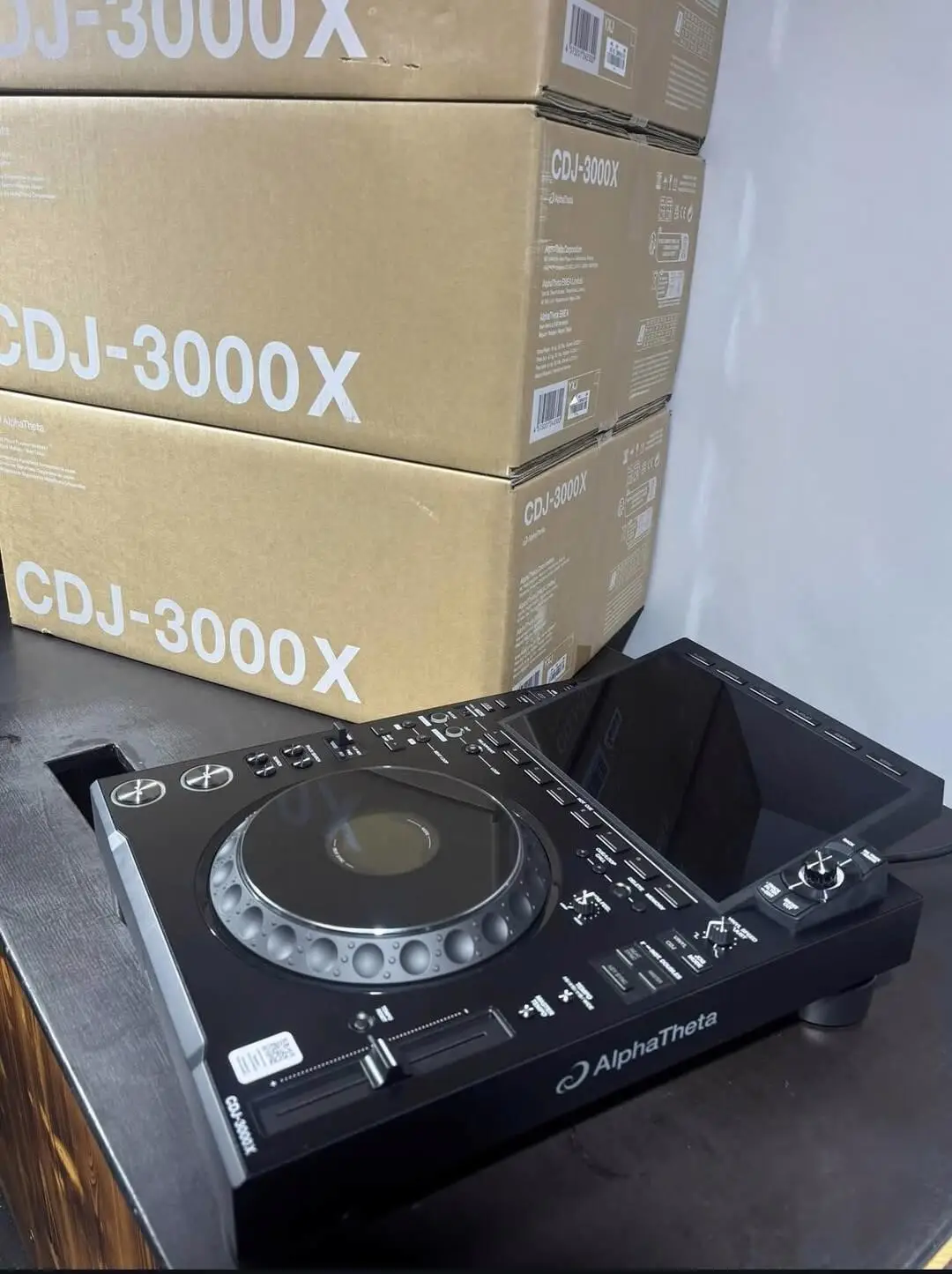 AlphaTheta CDJ-3000X, Pioneer CDJ-3000, DJM-A9