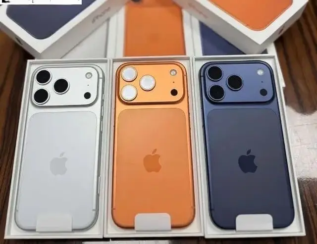 iPhone 17 Pro Max, iPhone 17 Pro, iPhone 17, Air