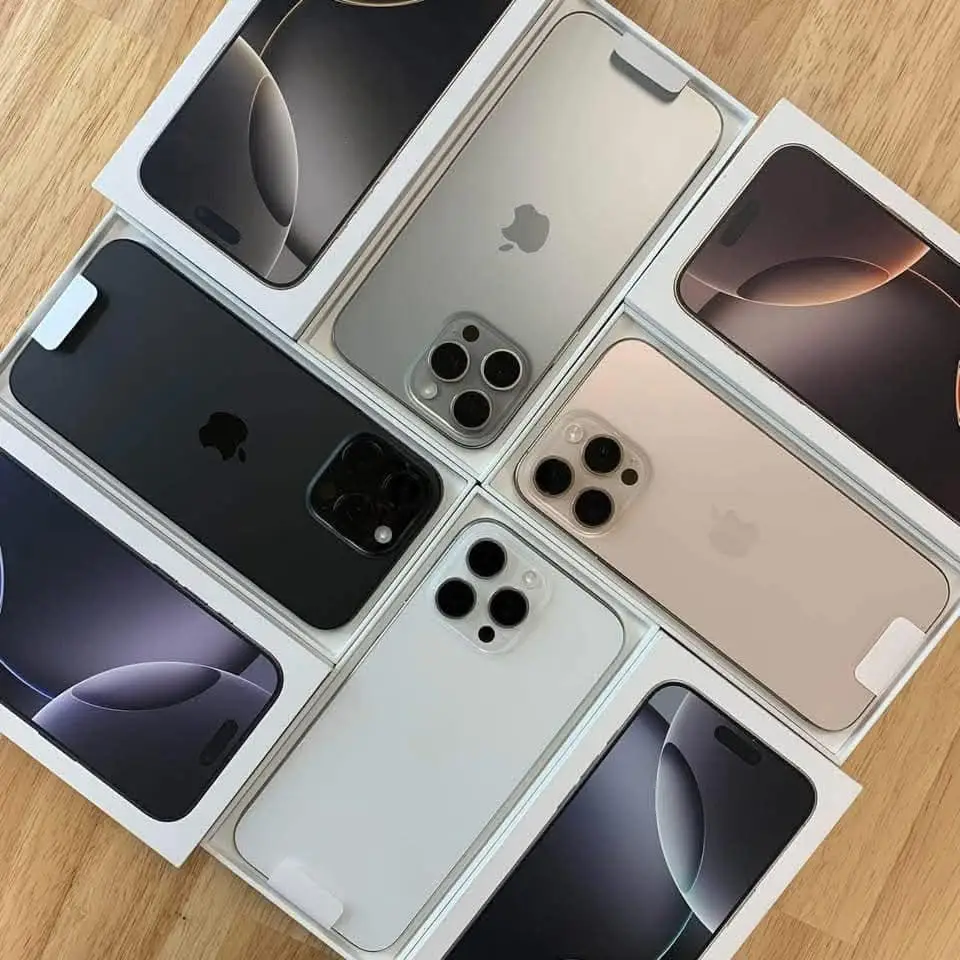 Apple iPhone 16 Pro Max, 16 Pro, iPhone 17 Pro