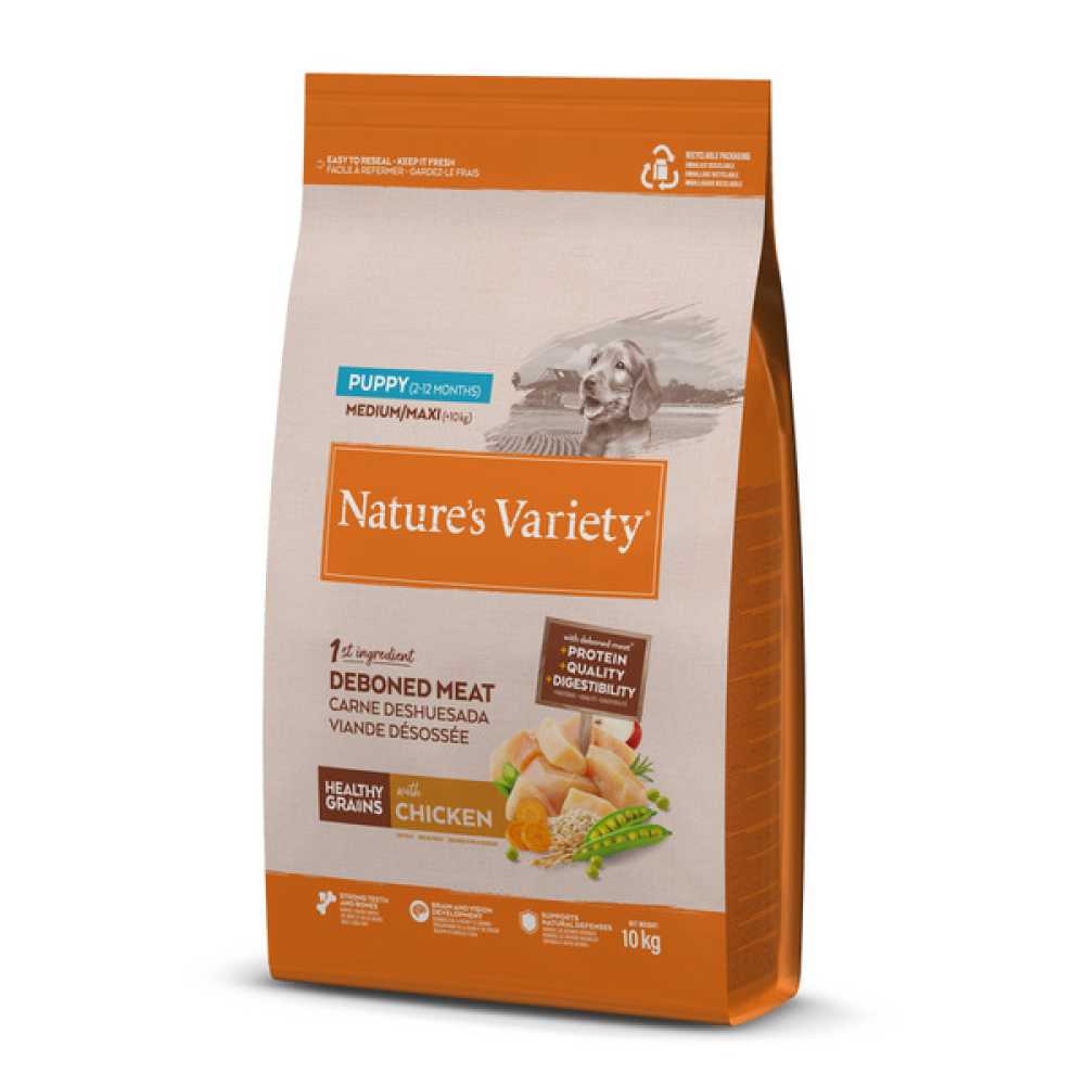 Nature's Variety hrana za pse Healthy Grains Medium Puppy - Chicken 10kg