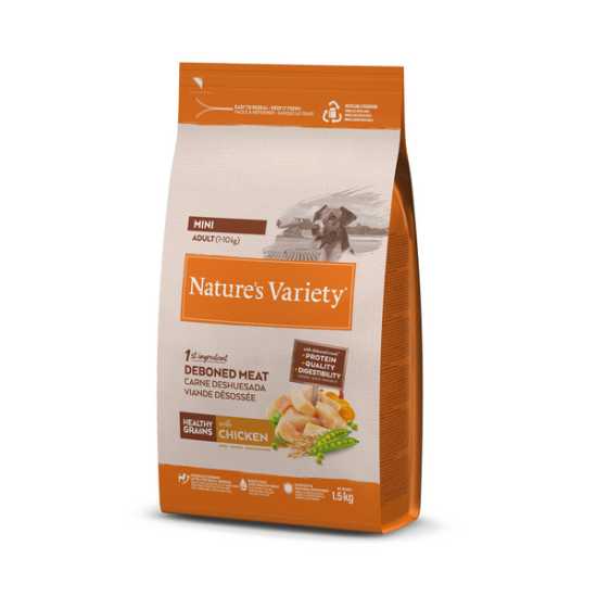 Nature's Variety hrana za pse Healthy Grains Mini Adult - Chicken 1.5kg