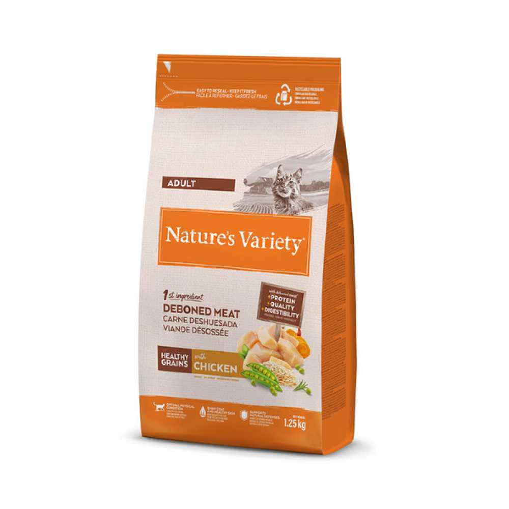 Nature's Variety hrana za mačke Healthy Grains Adult - Chicken 1.25kg