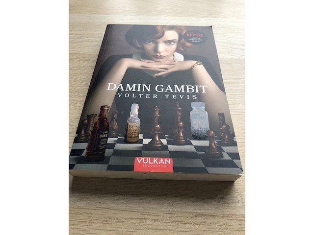 Volter Tevis, Damin gambit
