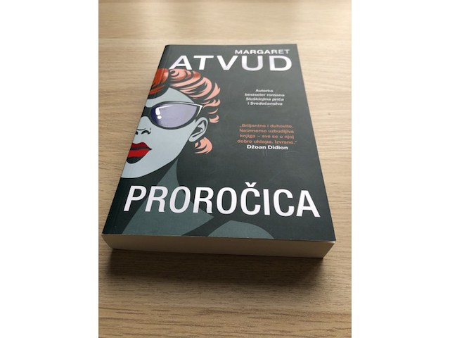 Margaret Atvud, Proročica