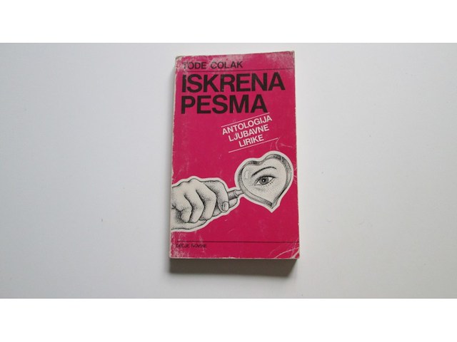 Iskrena Pesma, Tode Colak